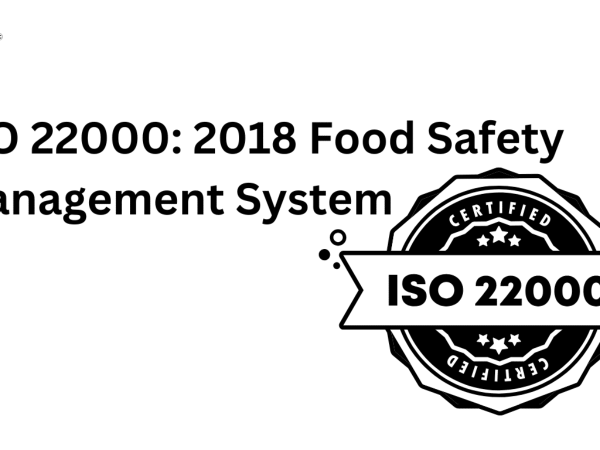 Iso 22000 Food Safety LICQual ISO 22000 Food Safety Management System