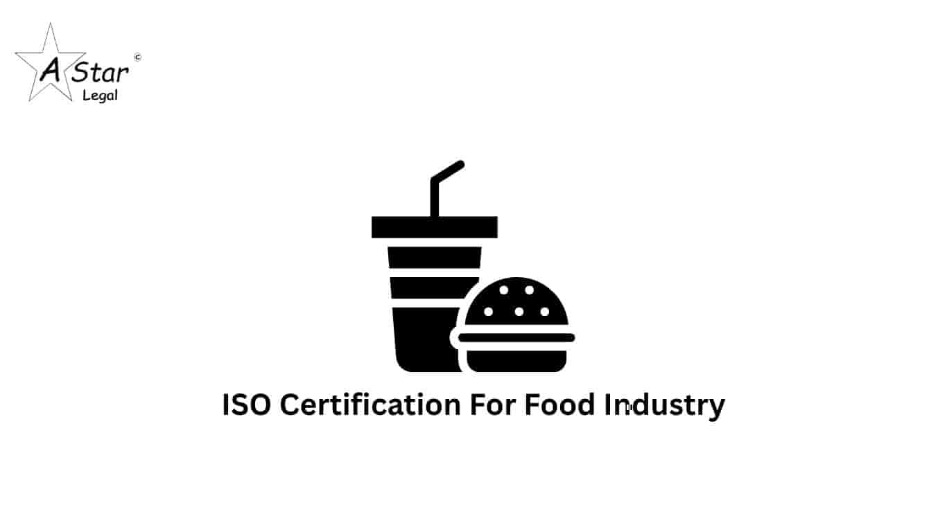 ISO Certification For Food Industry in India